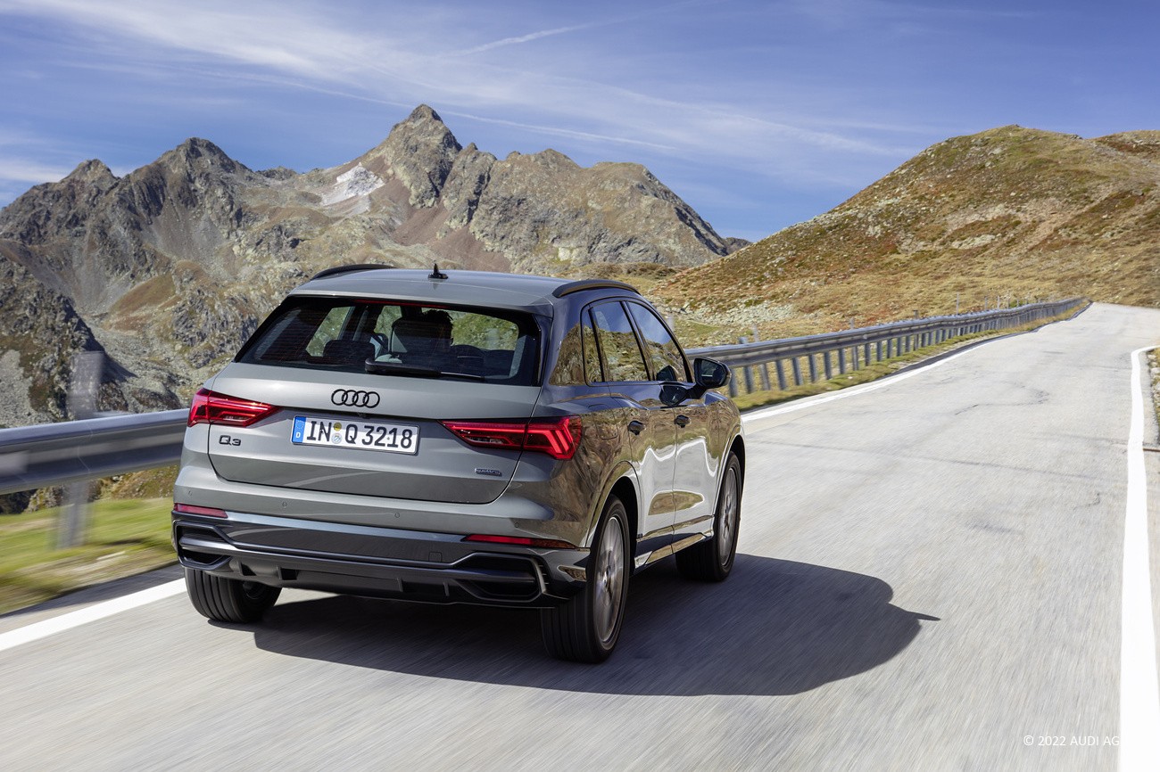 Audi Q3 Heck
