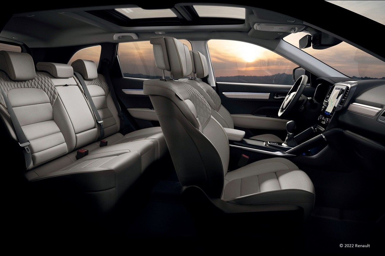 Renault Koleos Innenraum